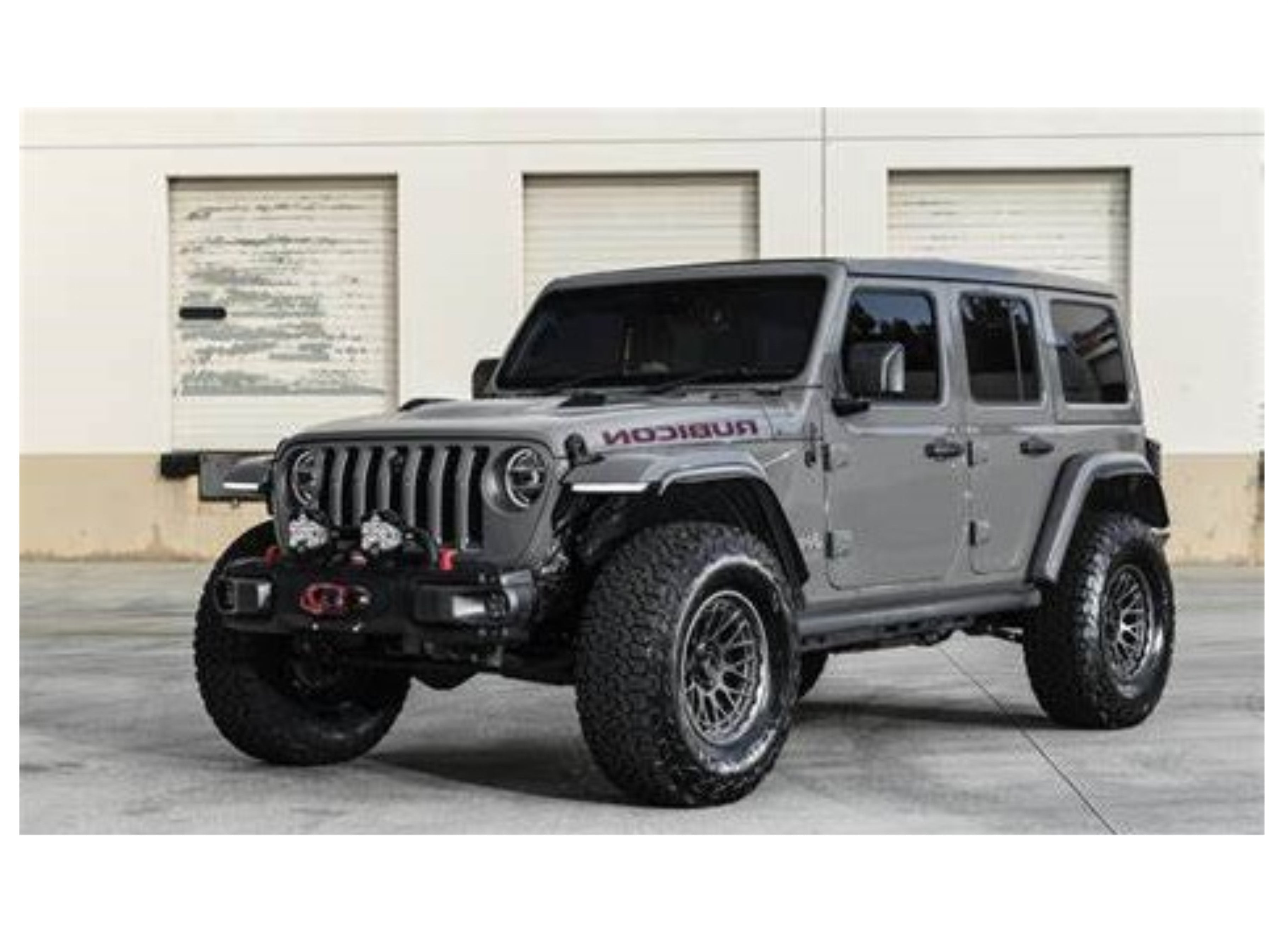 Jeep Wrangler Decals JK, JL (2-Door/4-Door) – Decal Republic