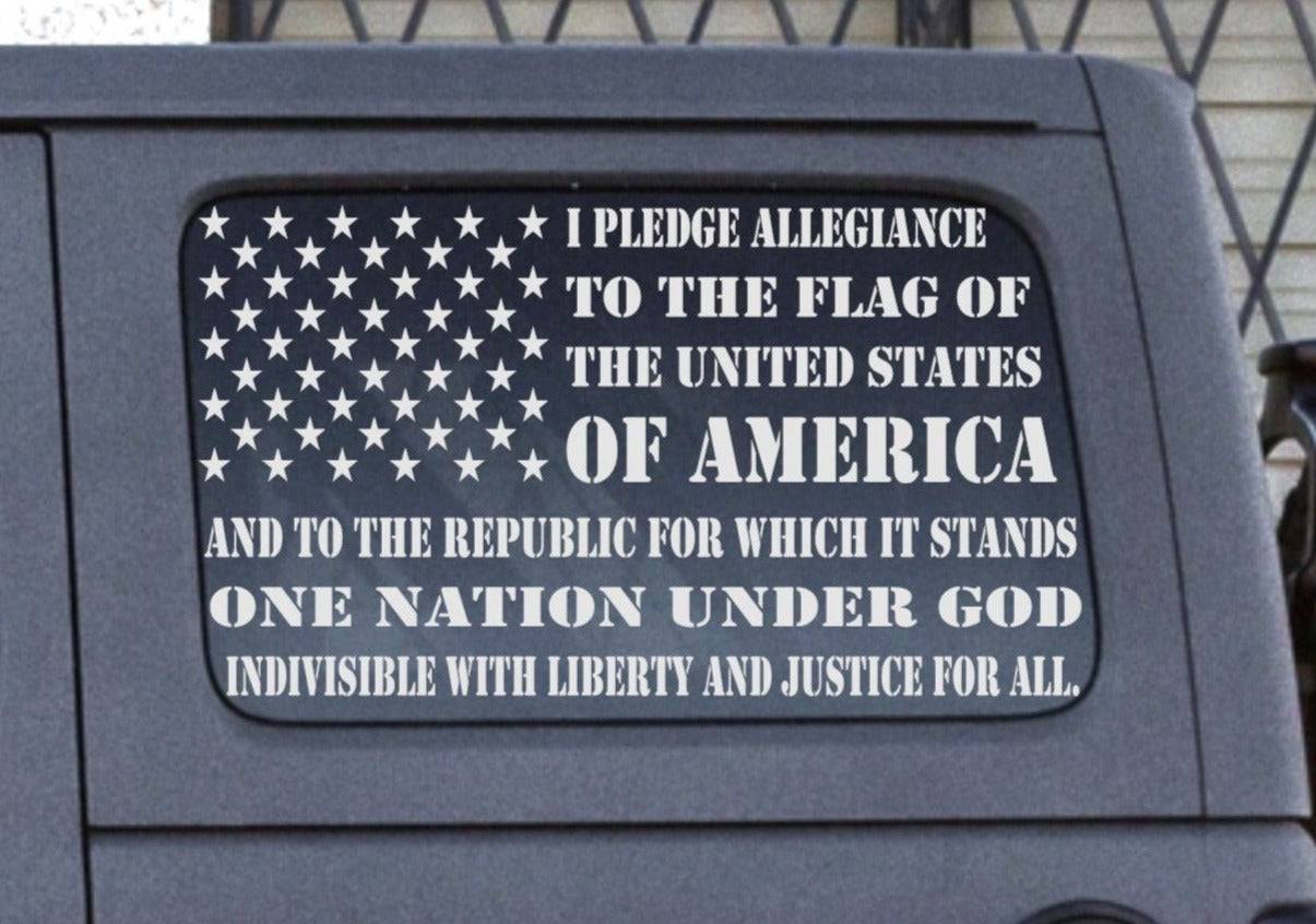 American Flag Decals for Jeep Wrangler JL, JK (4/2-Door) – Decal Republic