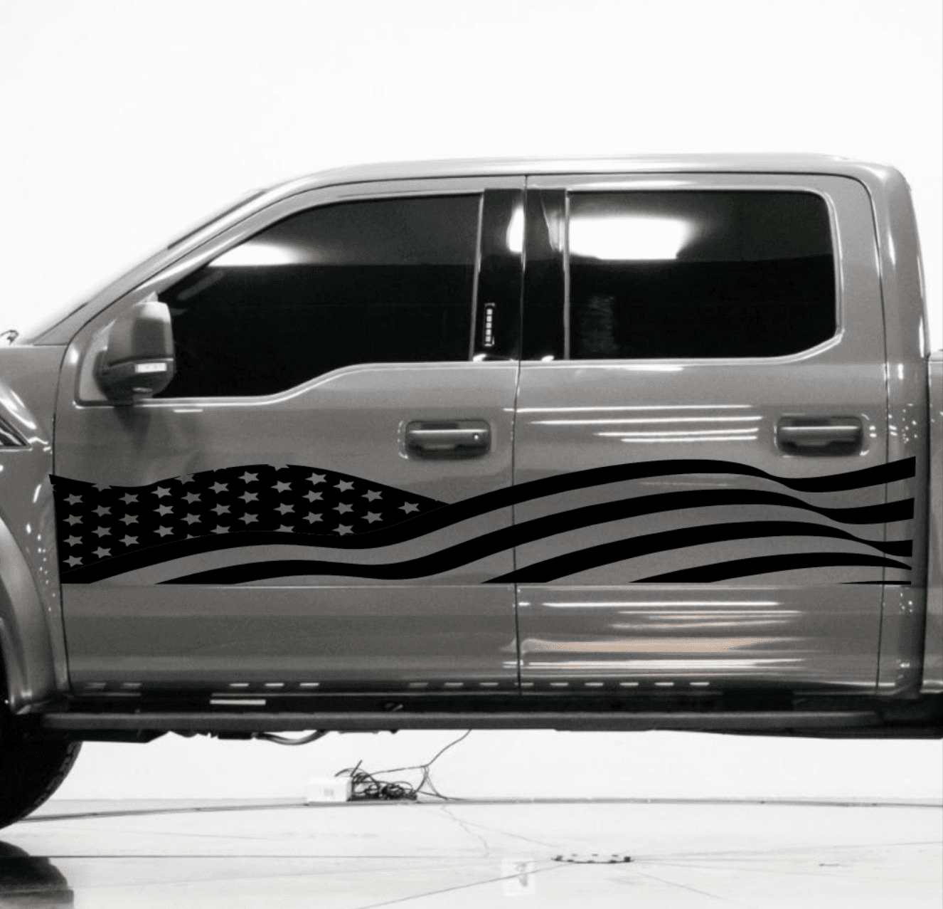 American Flag Decal Stickers - Patriotic Car Decals – Decal Republic