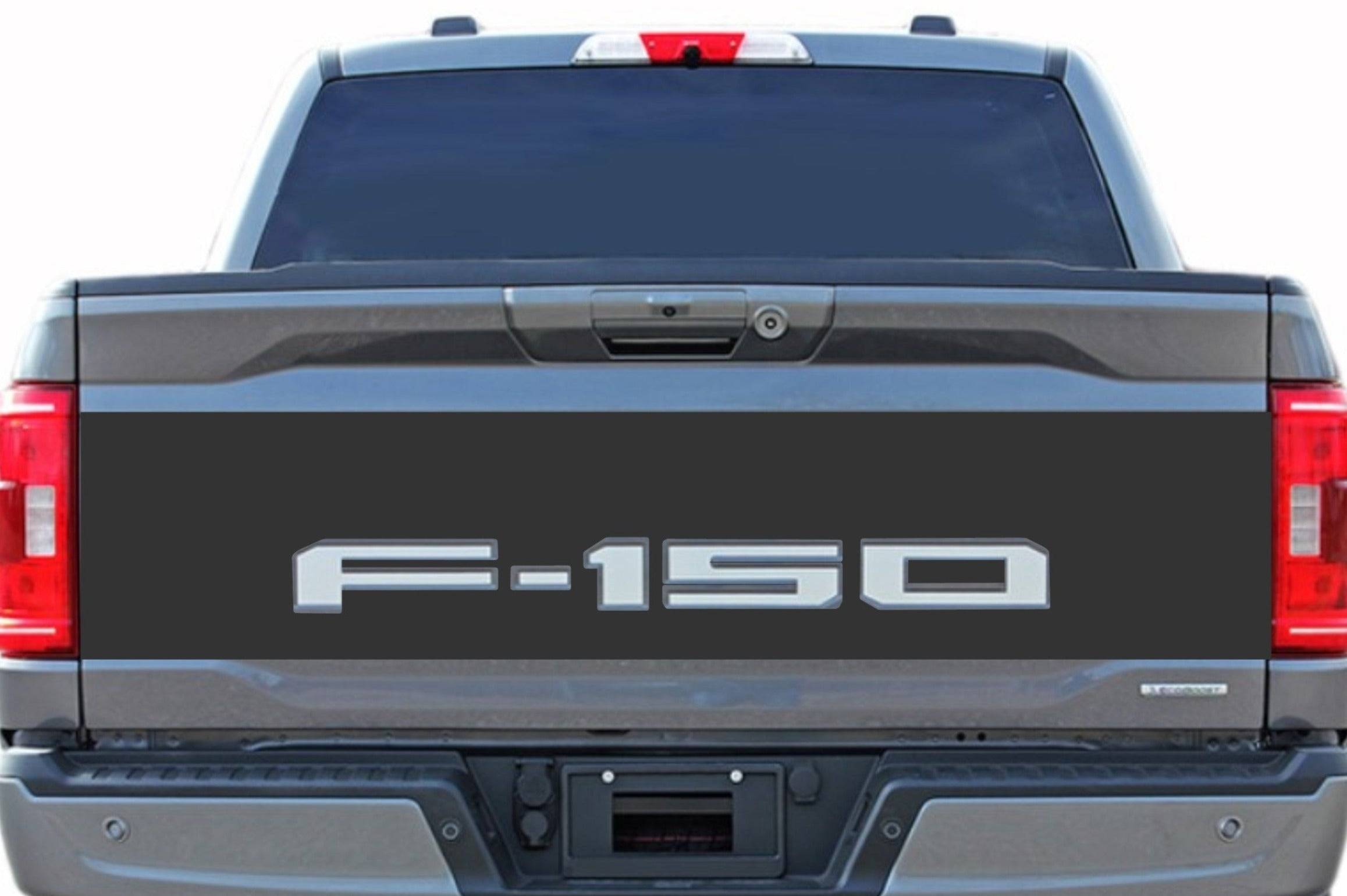 Blackout Vinyl Decal for 2021 2022 Ford F-150 Tailgate – Decal Republic